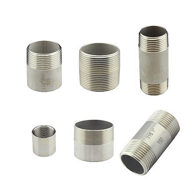NBR6943 Black Pipe Coupling Forged Steel Fittings PN40 Pressure